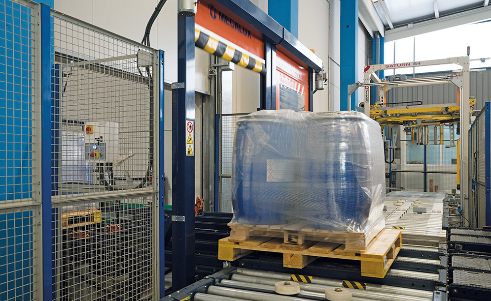 Cas pratique de le magasin automatique de Trumpler - Mecalux.tn